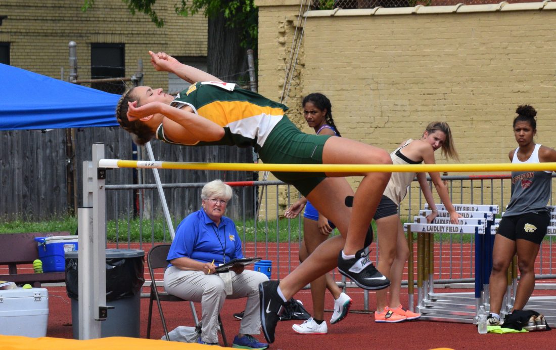 Pendergrast jumps to state title | News, Sports, Jobs - The Herald Star